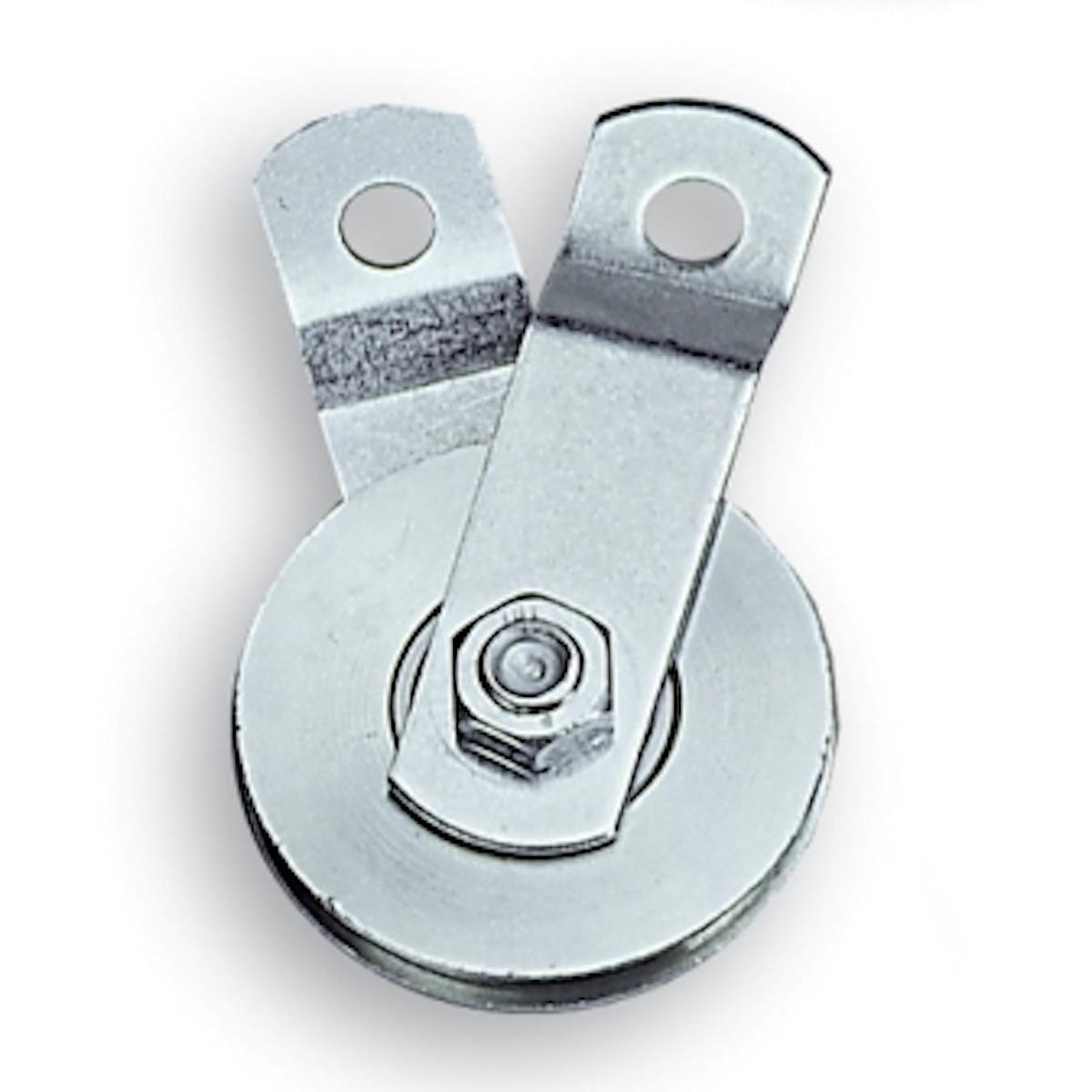 Steel Strap Pulley With Roller Bearing-2 1/2"