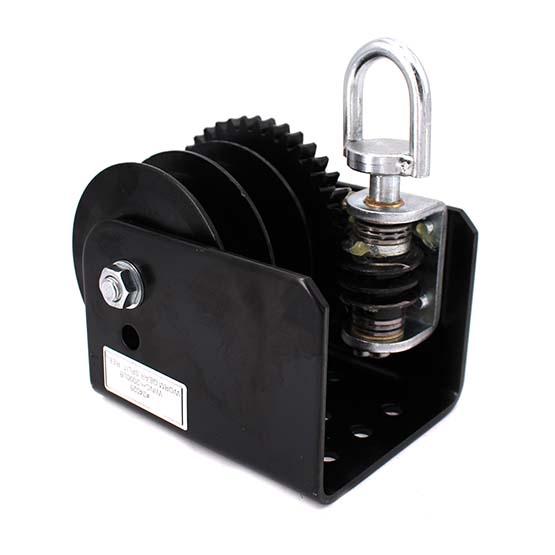 2000 lb. Divided Reel Worm Gear Winch