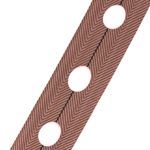 XF966 Heavy Duty Tan Belt w/ Black Stripe-4" X 1240' **NEW ITEM**